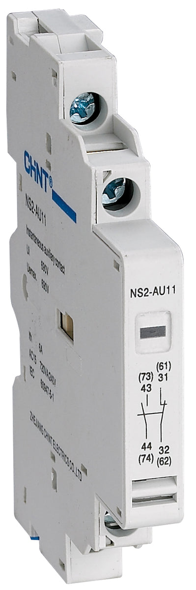 Chint Side Mount Auxiliary Contact for NS2 25 – EasyPower Solar