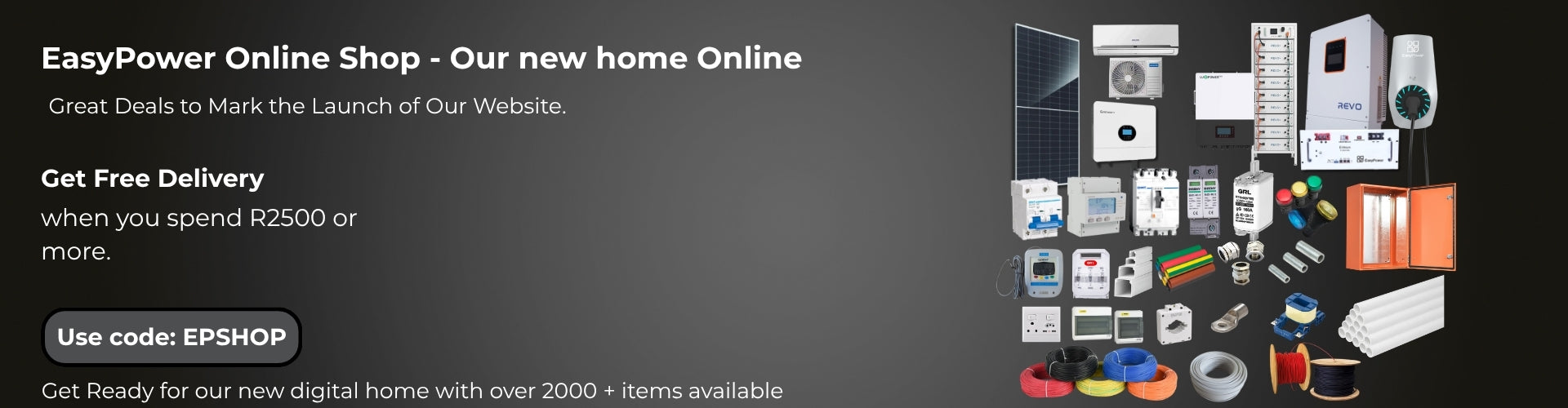 EasyPower Solar | Shop Solar & Electrical Online in South Africa