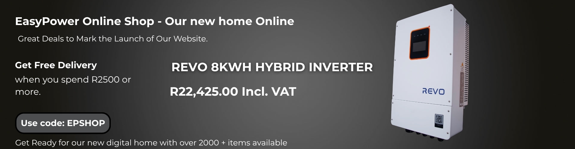 EasyPower Solar | Shop Solar & Electrical Online in South Africa