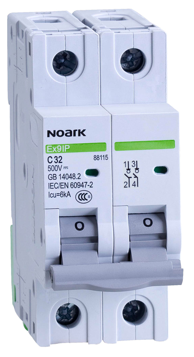 Noark PV DC Isolator 50A 2 Layers DC1100V – EasyPower Solar
