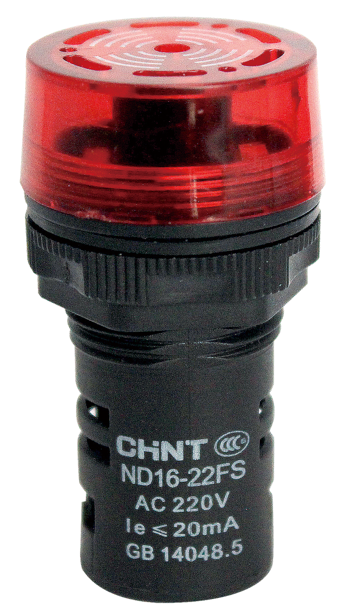 Chint Buzzer Red AC240V – EasyPower Solar