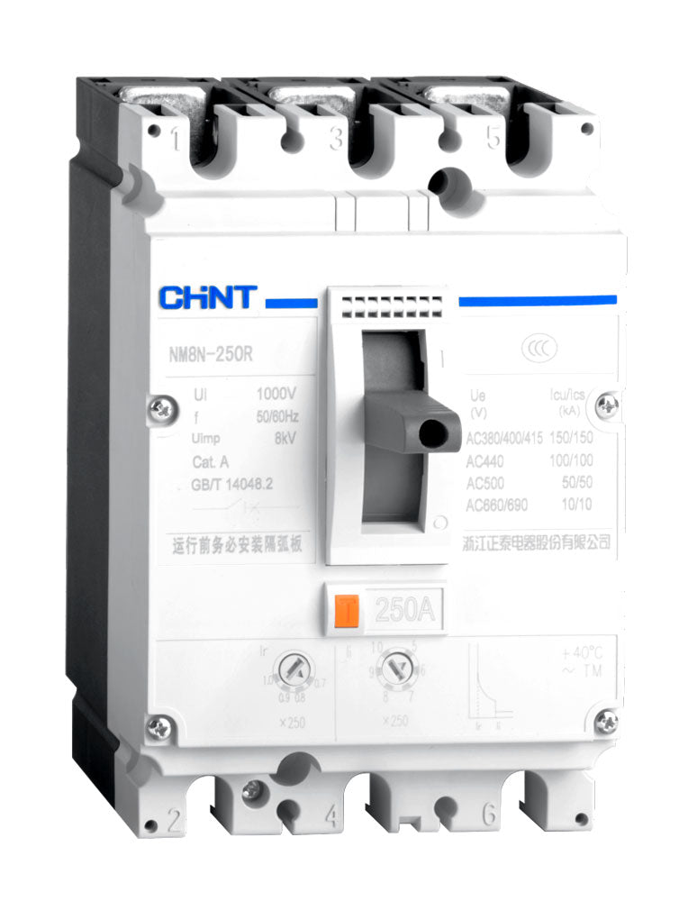 Chint 70KA 640-1600A 3P MCCB & Electro Motor DC24V – EasyPower Solar