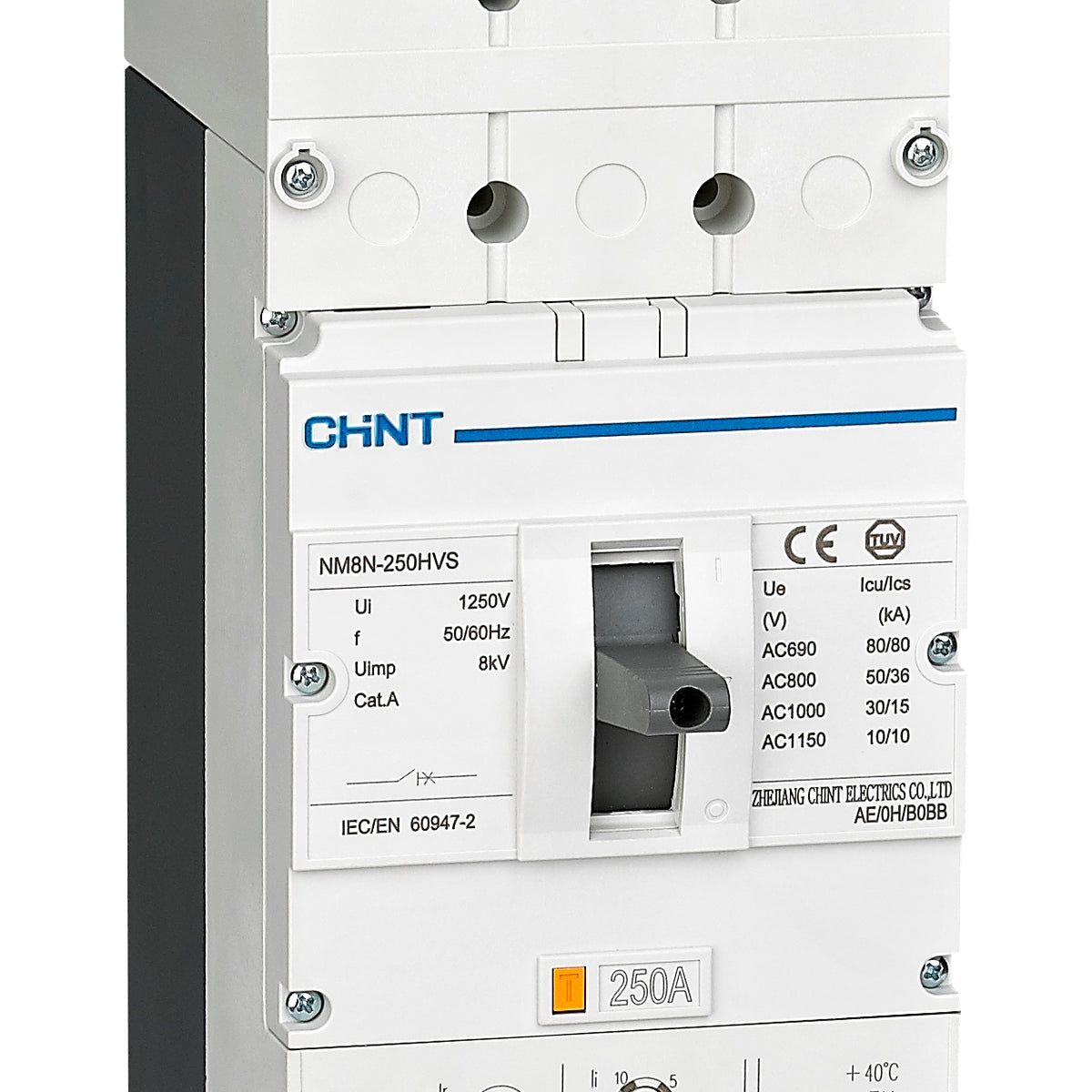 Chint 35KA 441-630A 3P AC1000V MCCB – EasyPower Solar