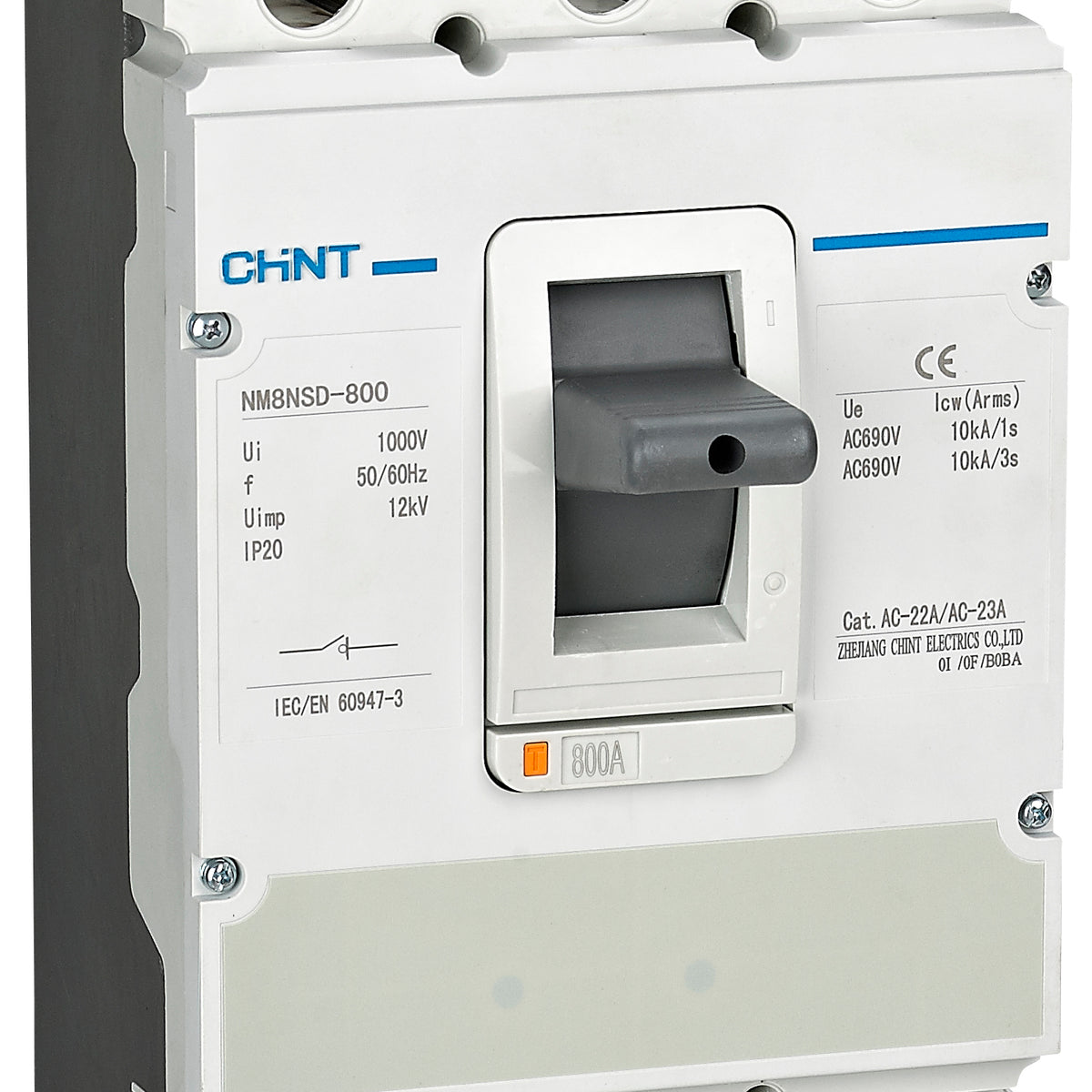 Chint DC 4 Pole Large Frame Isolator 800A – EasyPower Solar