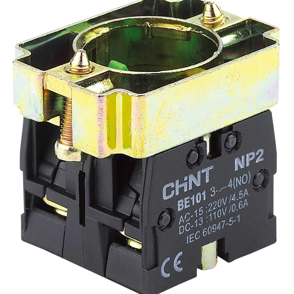 Chint Contact Block 2NO With Mounting Block – EasyPower Solar
