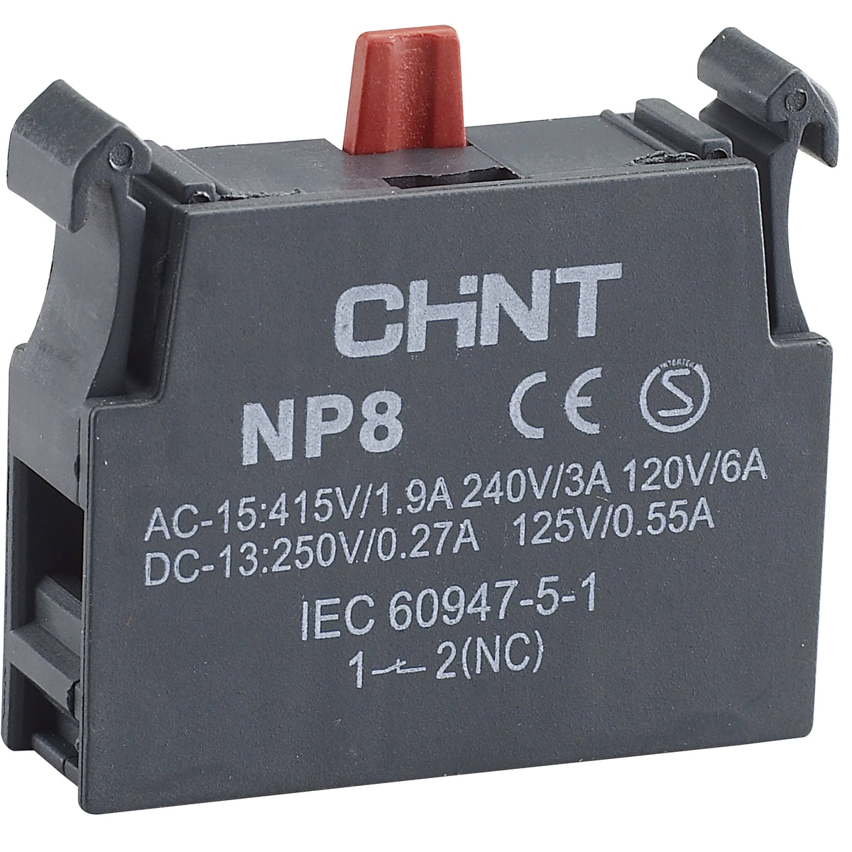Chint Auxiliary Contact Block NC IP65 – EasyPower Solar