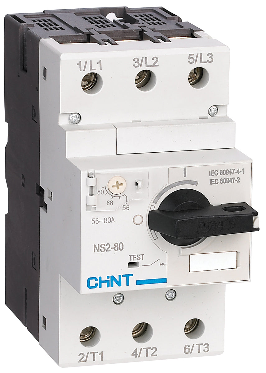CHINT Manual Motor Starter 48 65A 30kw – EasyPower Solar