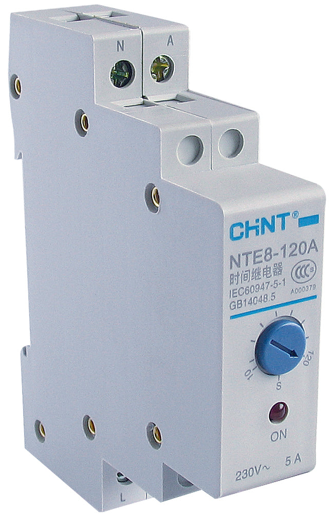 CHINT Time Delay Off Timer 12-120 Sec AC230V – EasyPower Solar