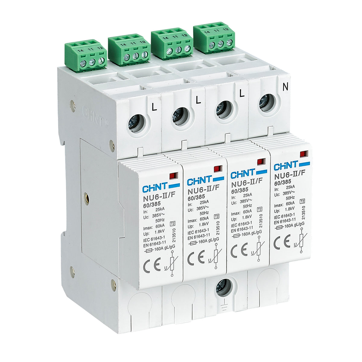 CHINT Surge Arrestors 4P 40KA/385V – EasyPower Solar