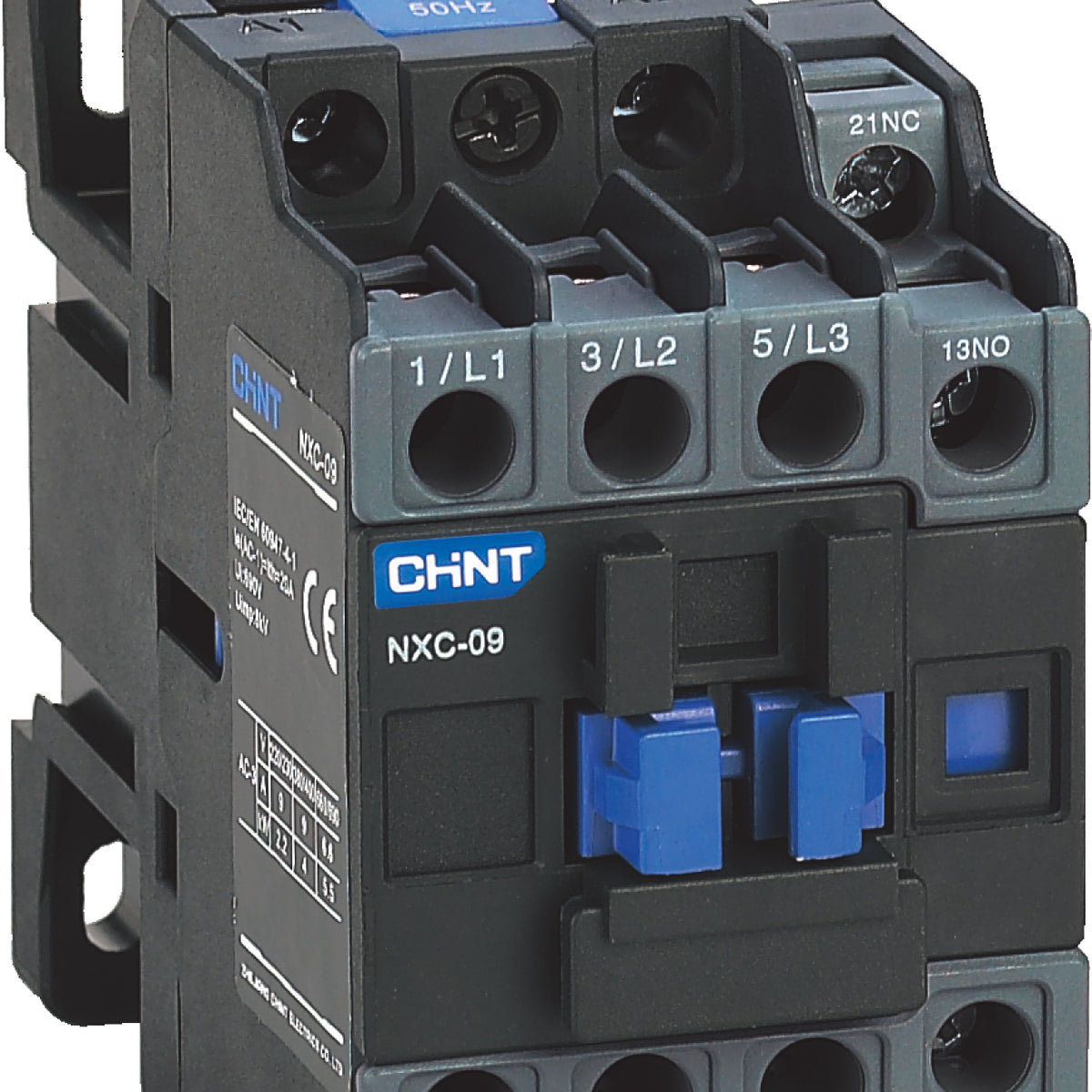 Chint Contactor 9A 4kw 20A 3NO 1NO+1NC 24V – EasyPower Solar
