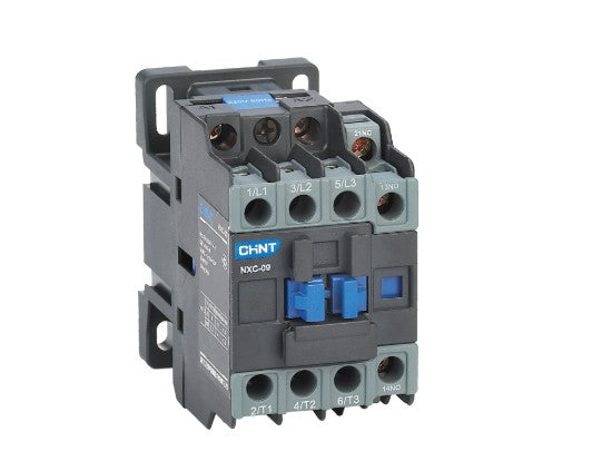 Chint Contactor 32A 15kw 3NO 1NO+1NC 24V – EasyPower Solar