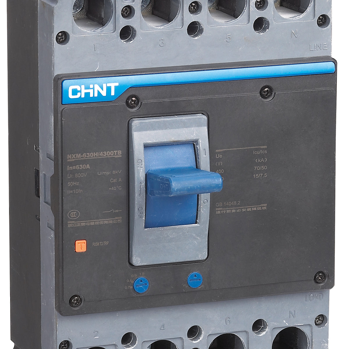 CHINT 70KA 315A 4P MCCB – EasyPower Solar