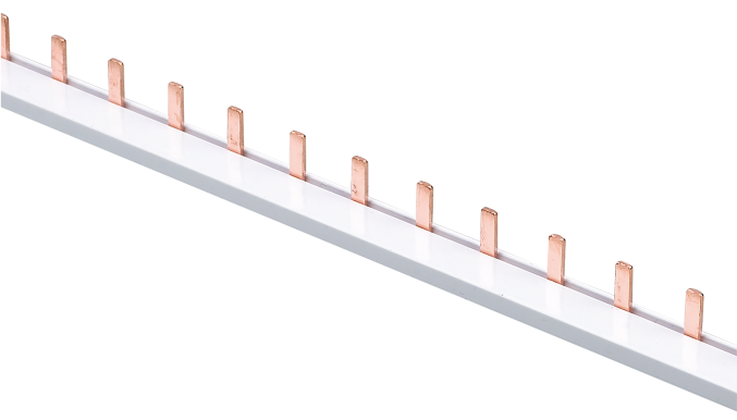 Chint Pin Type Busbar 1P 63A (1 Meter) – EasyPower Solar