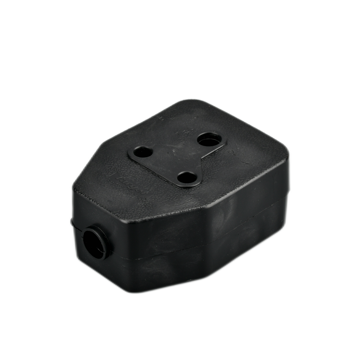 Chint 16A Double Coupler Janus Black Rubber – EasyPower Solar