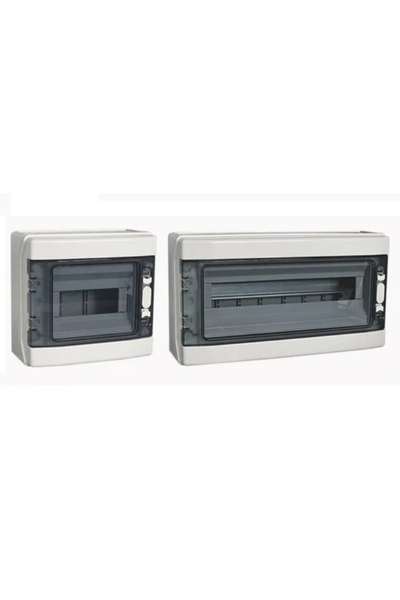 Surface Empty Plastic DB 12 Way IP65 – EasyPower Solar