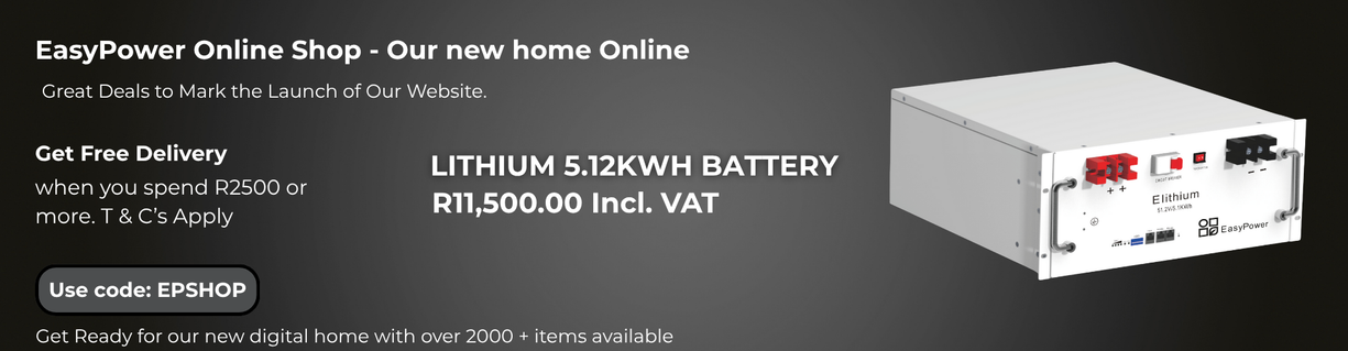 EasyPower Solar | Shop Solar & Electrical Online in South Africa