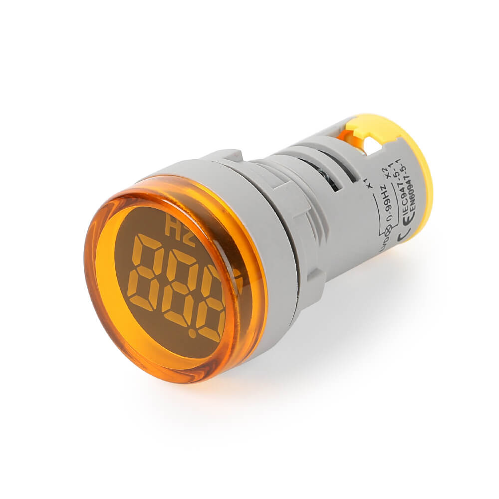 Chint Ammeter Panel Indicator Yellow – EasyPower Solar